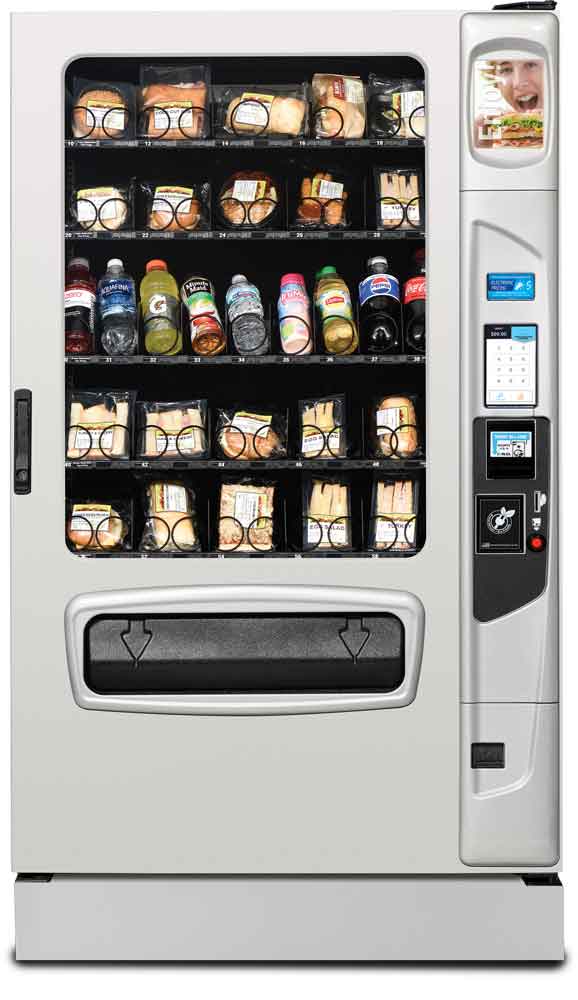 Vending Machine - GAD Knows Vending Machines