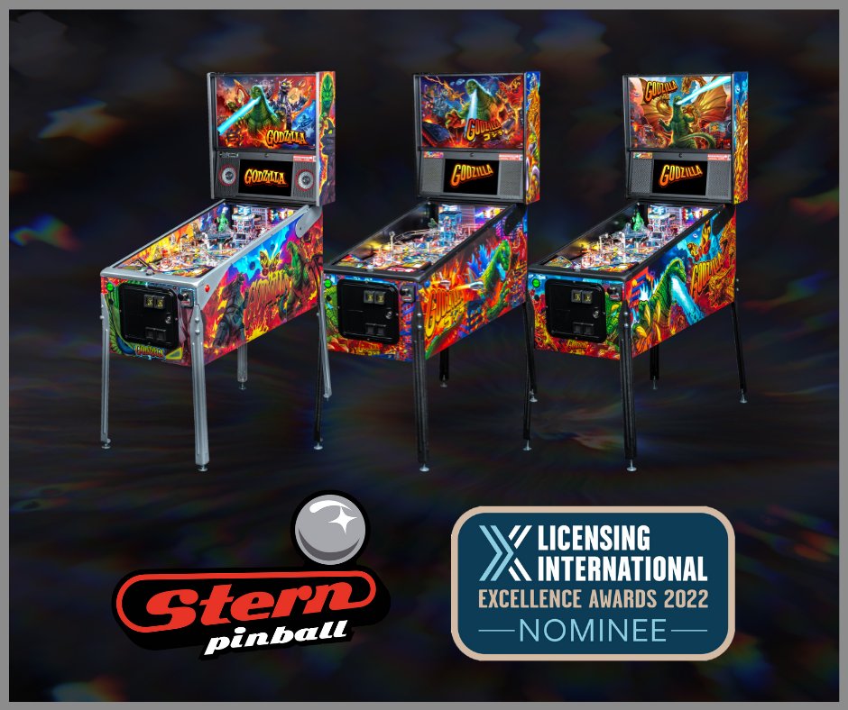 Stern Pinball Continues To Win International Excellence Awards - GAD ...