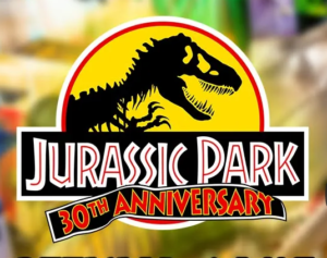 Jurassic Park 30th Anniversary Celebration - GAD Knows Jurassic Park ...