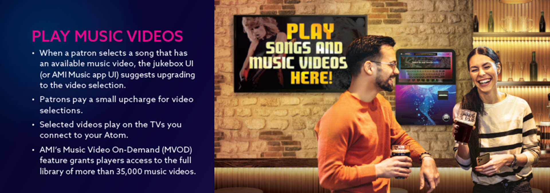 AMI Jukeboxes Marries Music with Music Videos - GAD Vending