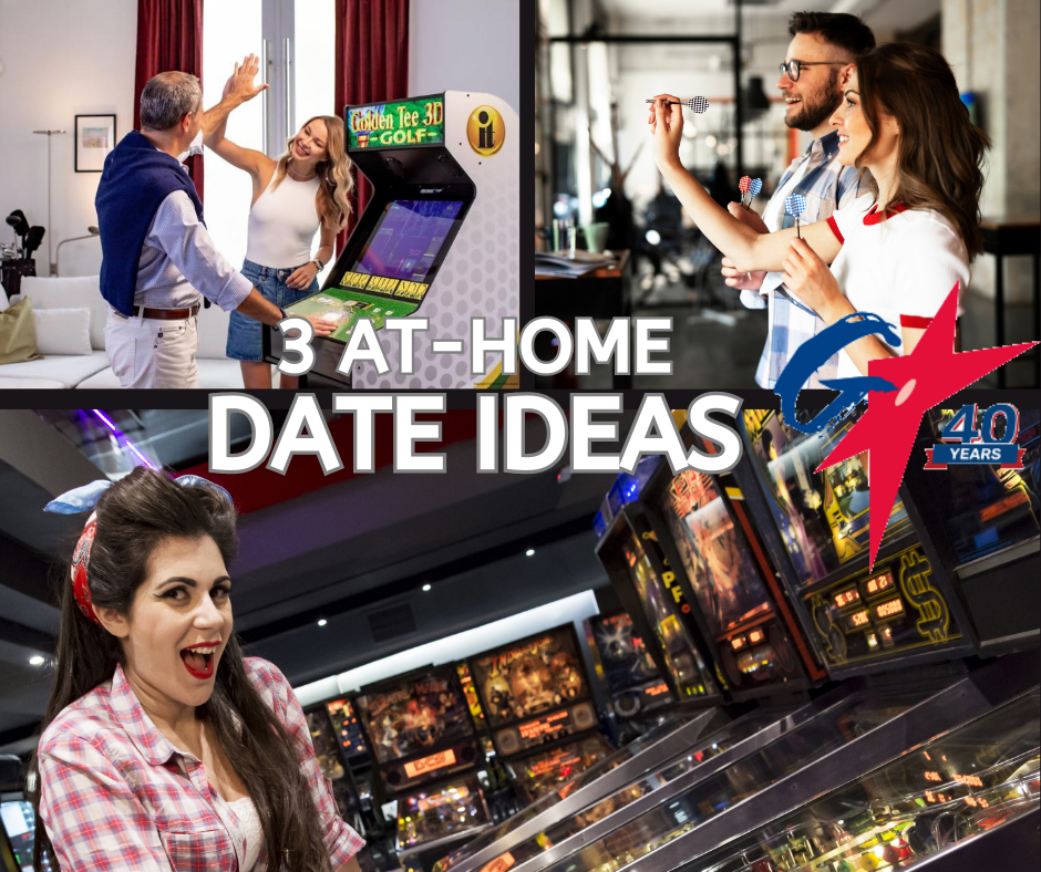 3 At-Home Date Night Ideas - GAD Knows Date Night